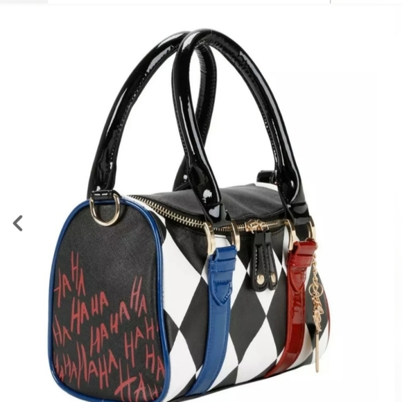 DC Comics | Bags | Dc Comics Suicide Squad Harley Quinn Diamond Mini ...